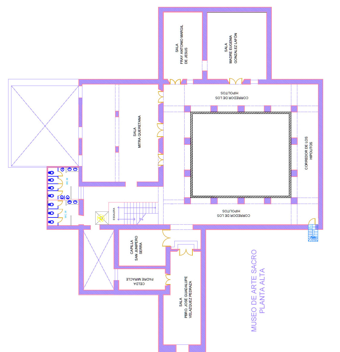 Museo de Arte Sacro en Querétaro